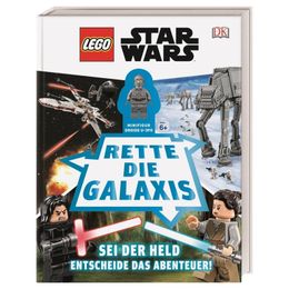 Dorling Kindersley LEGO Star Wars - Rette die Galaxis - Simon Hugo, Gebunden