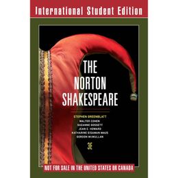 The Norton Shakespeare - William Shakespeare, Kartoniert (TB)