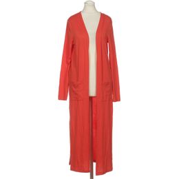 BLAUMAX Damen Strickjacke, rot, Gr. 34