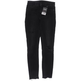 MONKI Damen Jeans, schwarz, Gr. 27