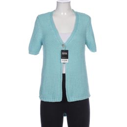 Peter Hahn Damen Strickjacke, hellblau, Gr. 40