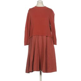 Cos Damen Kleid, orange, Gr. 36