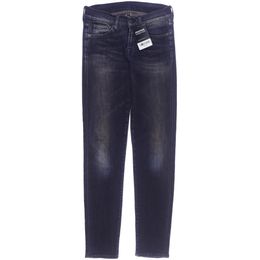 7 For All Mankind Damen Jeans, marineblau, Gr. 25