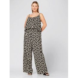 Guido Maria Kretschmer Curvy Jumpsuit Helga (1-tlg) Drapiert/gerafft