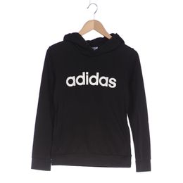 Adidas Damen Kapuzenpullover, schwarz, Gr. 34