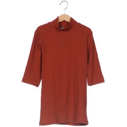 Only Damen T-Shirt, braun, Gr. 36