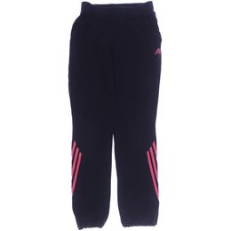 Adidas Damen Stoffhose, schwarz, Gr. 0