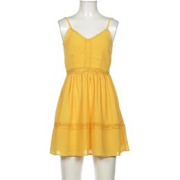 NA-KD Damen Kleid, gelb