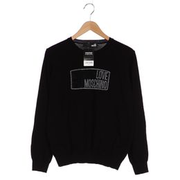 Love Moschino Damen Pullover, schwarz, Gr. 40