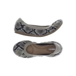 LANDS' END Lands End Damen Ballerinas, grau