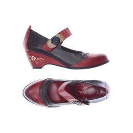 Laura Vita Damen Pumps, rot, Gr. 38