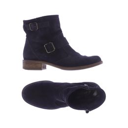 Paul Green Damen Stiefelette, marineblau, Gr. 3