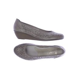 Rieker Damen Pumps, grau