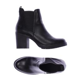 Marco Tozzi Damen Stiefelette, schwarz