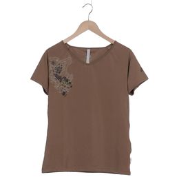 McKINLEY Damen T-Shirt, braun, Gr. 42