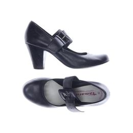 Tamaris Damen Pumps, schwarz, Gr. 38