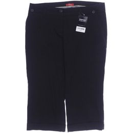 s.Oliver Damen Stoffhose, schwarz, Gr. 38