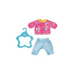 Zapf Creation® Puppenkleidung 828212-A Baby Born Freizeitanzug Pink 43 cm