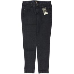 Marc Cain Damen Jeans, marineblau