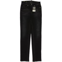 CAMBIO Damen Jeans, schwarz, Gr. 34