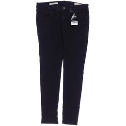 Mavi Damen Jeans, schwarz, Gr. 40