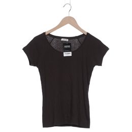 More & More More & More Damen T-Shirt, braun, Gr. 40