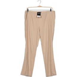 Via Appia Due Damen Stoffhose, beige, Gr. 44