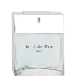 Eau de Toilette Calvin Klein "Truth Men" Parfüms Gr. 100 ml, blau (silberfarben) Herren Eau de Toilette