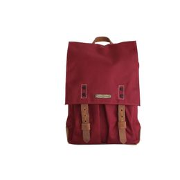 Laptoprucksack MARGELISCH "Velan 1" Gr. B/H/T: 31 cm x 35 cm x 10 cm, rot (red) Rucksäcke Taschen