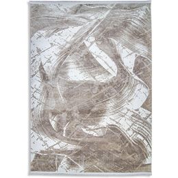 Läufer RESITAL THE VOICE OF CARPET "Oslo 2200" Teppiche Gr. B/L: 80 cm x 300 cm, 12 mm, 1 St., beige Küchenläufer