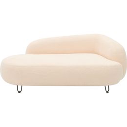 Ecksofa "Looks XVI L-Form", beige (creme), B:183cm H:75cm T:105cm, 100% Polyester, LOOKS by Wolfgang Joop, Sofas, Ecksofa