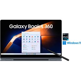 Samsung Convertible Notebook "NP750Q Galaxy Book4 360 15''" Notebooks Gr. 16 GB RAM 512 GB SSD, grau 15" Notebook