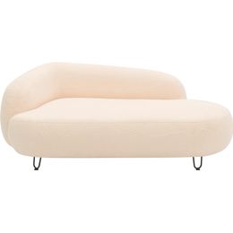 Ecksofa "Looks XVI L-Form", beige (creme), B:183cm H:75cm T:105cm, 100% Polyester, LOOKS by Wolfgang Joop, Sofas, Ecksofa