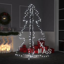 Prolenta Premium Weihnachtsbaum in Kegelform 200 LEDs Indoor - Weiß