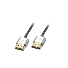 Lindy - cromo Slim hdmi High Speed a/a Kabel, 1m mit Ethernet (41671)