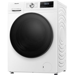 A (A bis G) HISENSE Waschmaschine Waschmaschinen weiß Frontlader