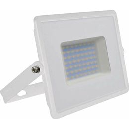 SMD-LED-Strahler 50W E-Series G2 Farbe Weiß 6500K IP65 - V-TAC