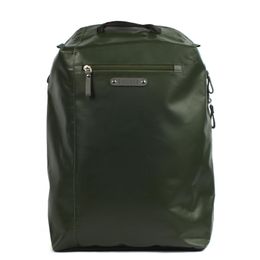 Laptoprucksack 7CLOUDS "Lenis 7.1" Gr. B/H/T: 31 cm x 41 cm x 11 cm, grün (junglegreen) Rucksäcke Taschen