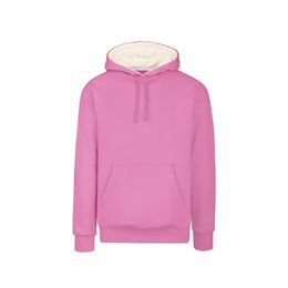 Kapuzensweatshirt TRIGEMA "TRIGEMA Kapuzenshirt aus Sweat-Qualität" Gr. XXXL, pink (candy) Herren Sweatshirts