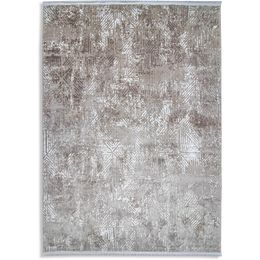Läufer RESITAL THE VOICE OF CARPET "Oslo 2210" Teppiche Gr. B/L: 80 cm x 300 cm, 12 mm, 1 St., beige Küchenläufer