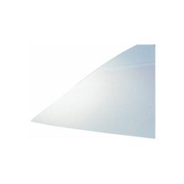 MCCOVER Transparentes synthetisches Außenglas - Farbe - transparent, Dicke - 2 mm Breite - 50 cm Länge - 100 cm Oberfläche in - 0.6