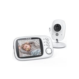 Boifun Babyphone Babyphone mit Kamera VOX Babyfon Nachtsicht Baby Video Überwachung