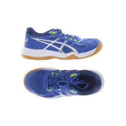 asics Herren Kinderschuhe, blau, Gr. 33