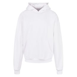 Rundhalspullover F4NT4STIC "F4NT4STIC Herren transparent and RICK with Ultra Heavy Hoody" Gr. S, weiß (white) Herren Pullover Rundhalspullover