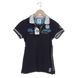 Gaastra Damen Poloshirt, marineblau, Gr. 38