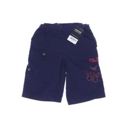 Jack Wolfskin Damen Shorts, marineblau, Gr. 128
