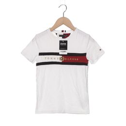 Tommy Hilfiger Jungen T-Shirt, weiß