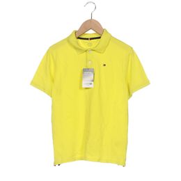 Tommy Hilfiger Herren Poloshirt, gelb, Gr. 170