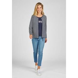 Rabe 2-in-1-Strickjacke Rabe / Da.Kombi mehrtlg. / Twin-Set