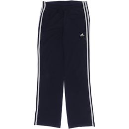 Adidas Damen Stoffhose, marineblau, Gr. 164